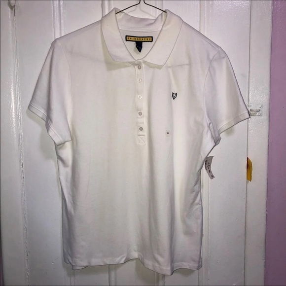Prince & Fox | Tops | Prince Fox White Polo Shirt | Poshmark